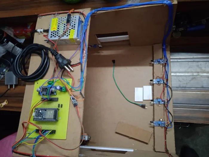 Car Parking Using ESP32 – projectiot