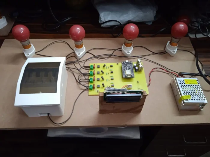 MCB Fault Status Monitor Using NodeMcu & notification to Telegram ...