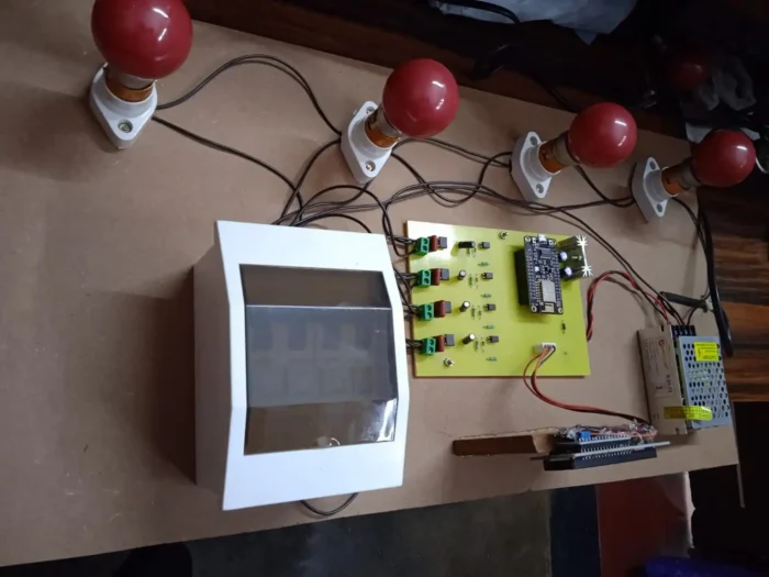 MCB Fault Status Monitor Using NodeMcu & notification to Telegram ...