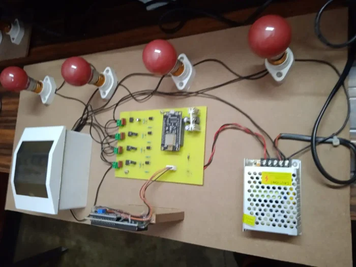 MCB Fault Status Monitor Using NodeMcu & notification to Telegram ...