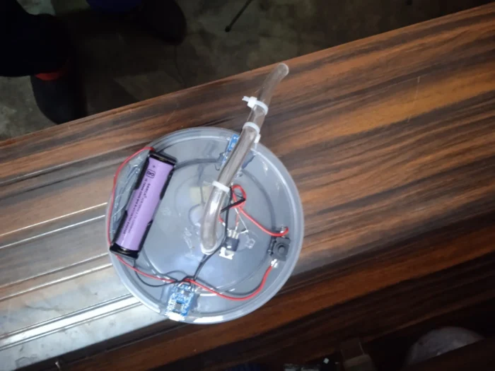 DIY Automatic Fire Extinguisher – projectiot