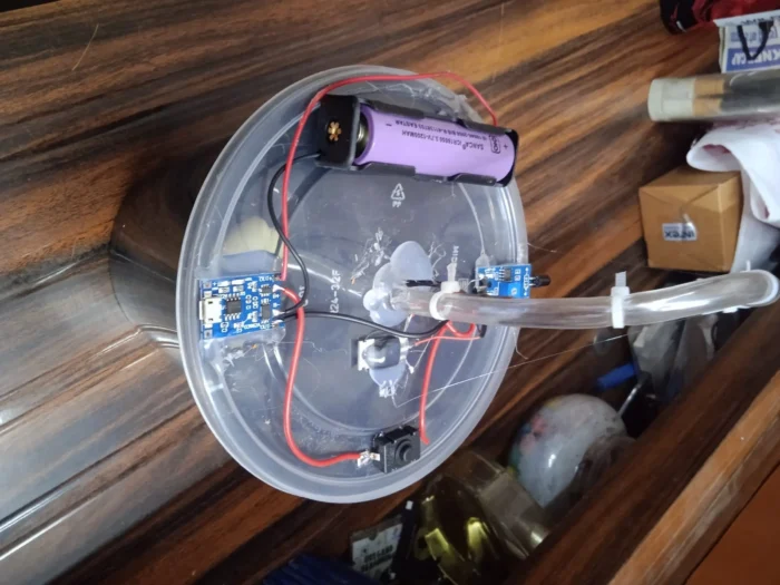 DIY Automatic Fire Extinguisher – projectiot