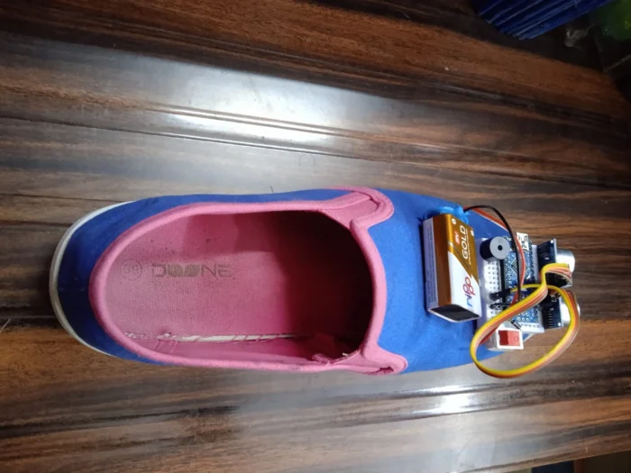 Smart shoe’s for Blind Person using Arduino – projectiot