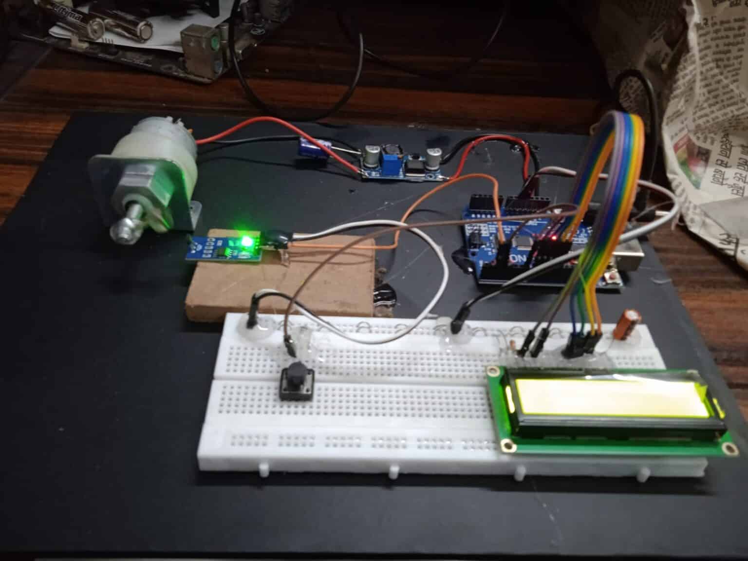 Motor Shaft Counter using Arduino – projectiot