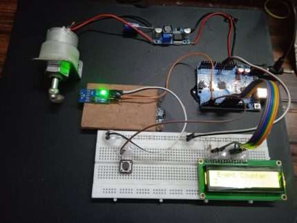 Motor Shaft Counter using Arduino – projectiot