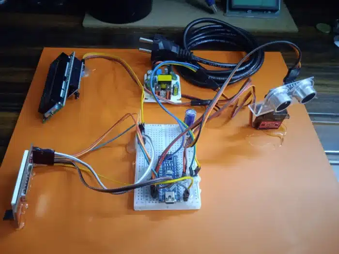 Ultrasonic Radar System using Arduino – projectiot