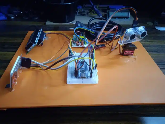 Ultrasonic Radar System using Arduino – projectiot